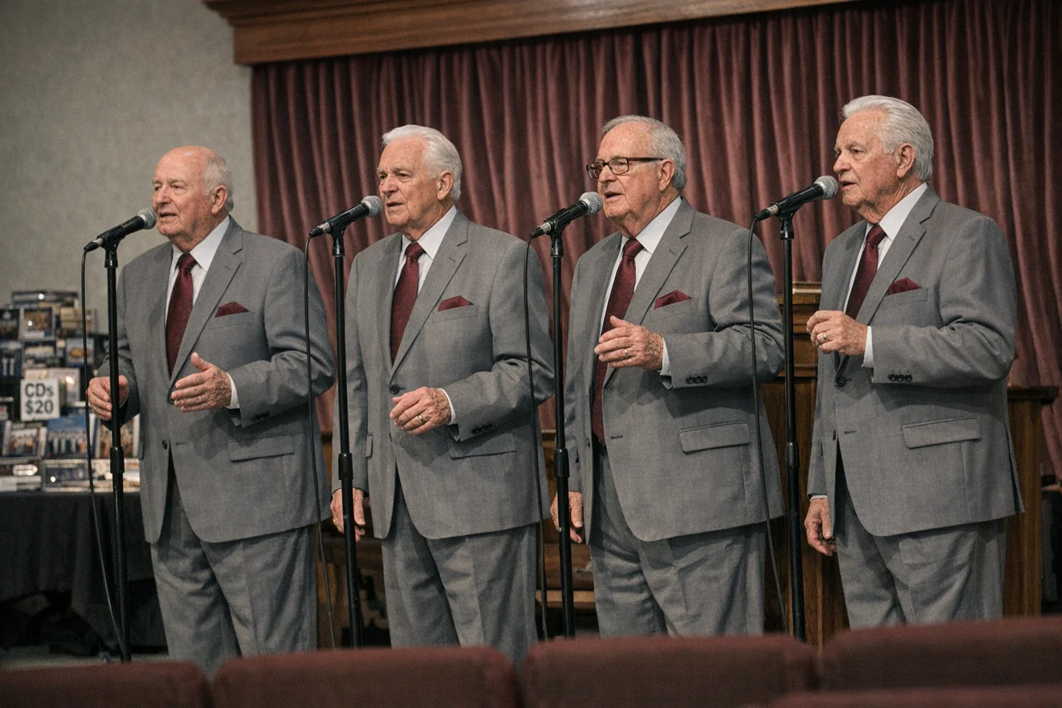 Southern Gospel Quartet Announces Final Farewell Tour, Fourth ...